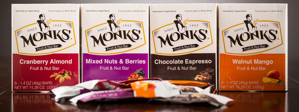 Monks' Fruit & Nut Bars – Monks' Specialty Bakery