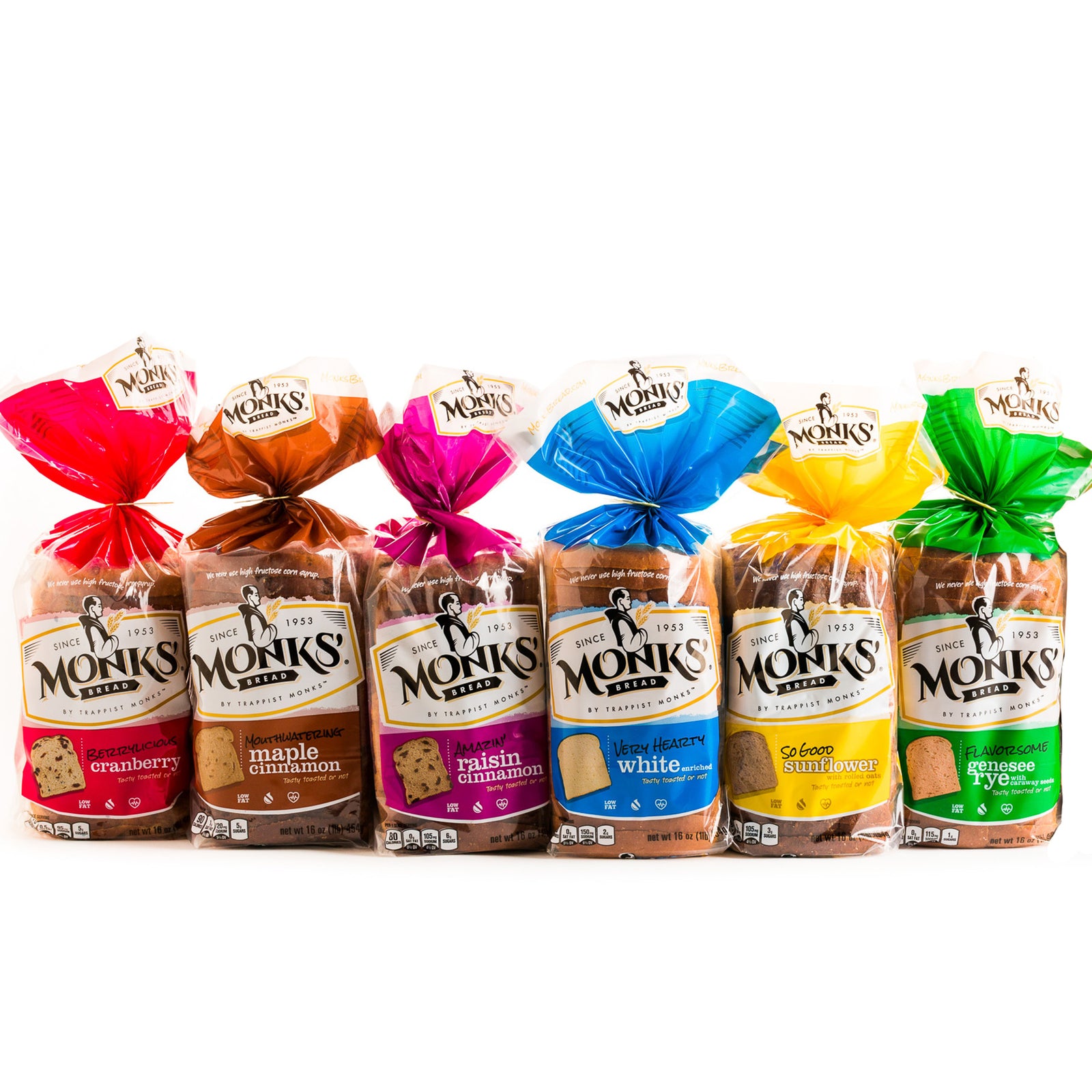 6 Loaves of Monks' Bread Bundle – Monks' Specialty Bakery