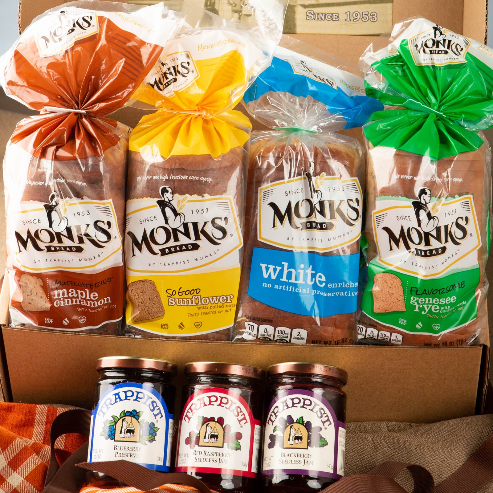 Monks' Gift Box – Monks' Specialty Bakery