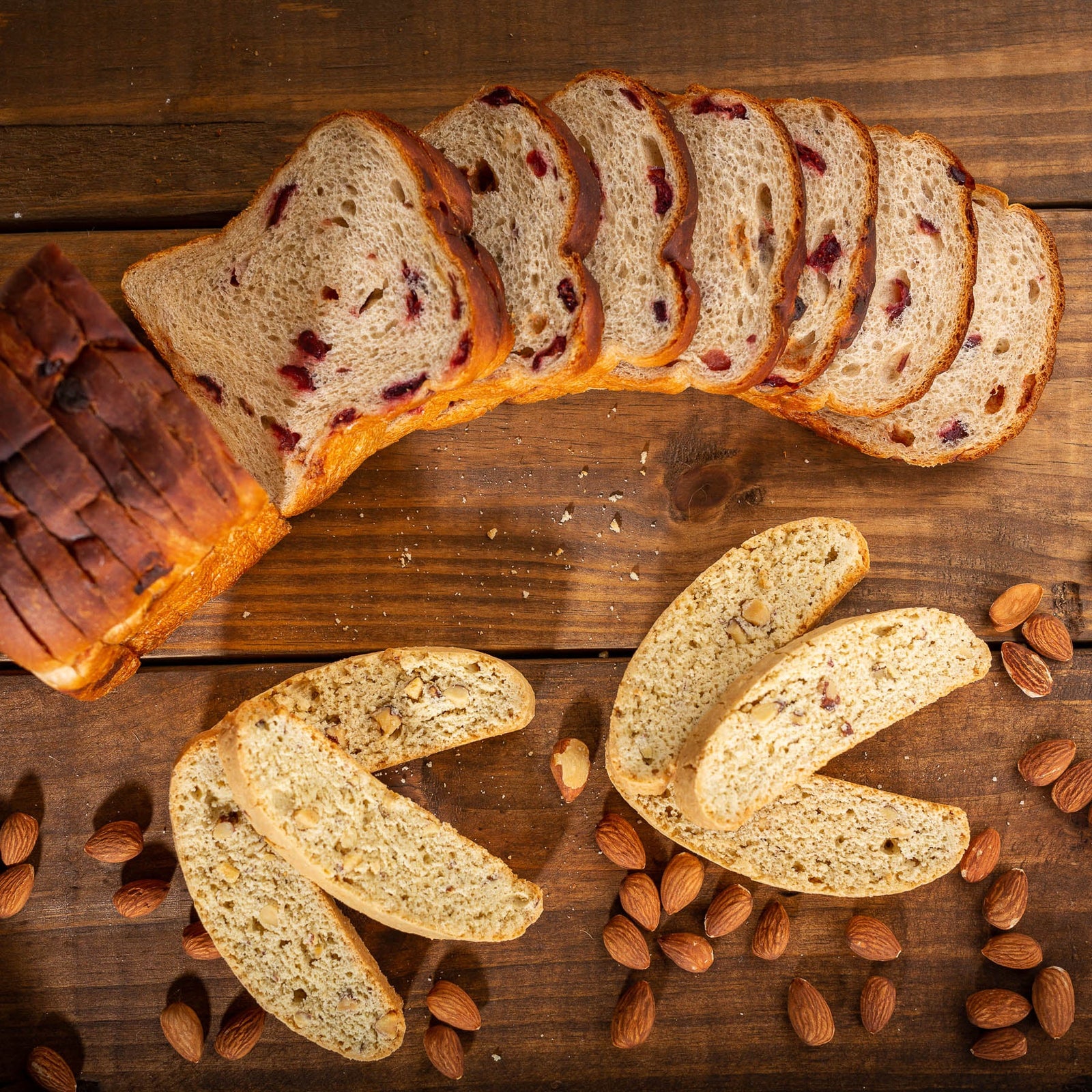 Monks' Bread & Biscotti Gift Box – Monks' Specialty Bakery