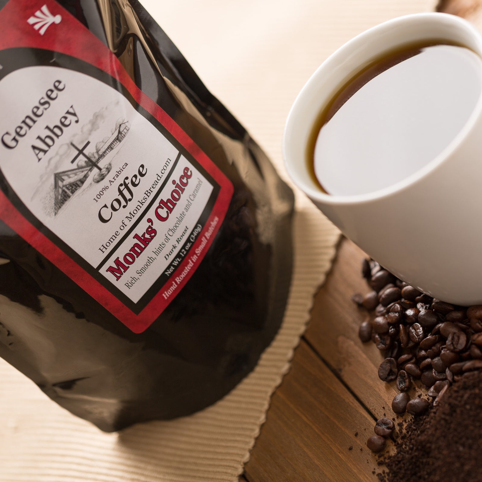 3 Monks' Coffee Bundle – Monks' Specialty Bakery