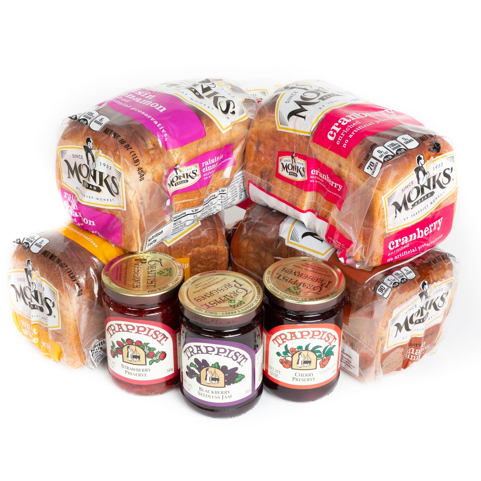 Monks' Gift Box – Monks' Specialty Bakery