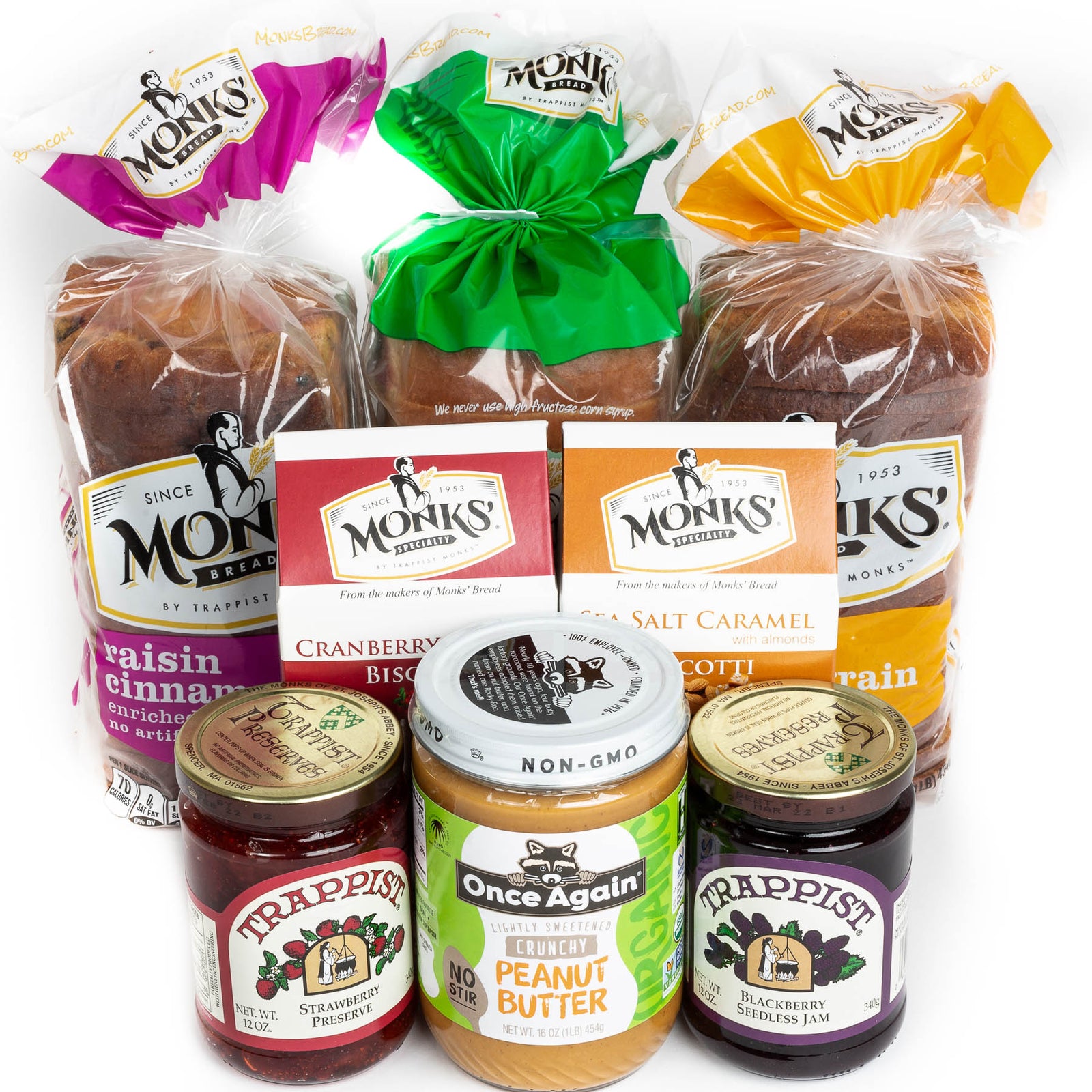 Monks' Variety Gift Box – Monks' Specialty Bakery
